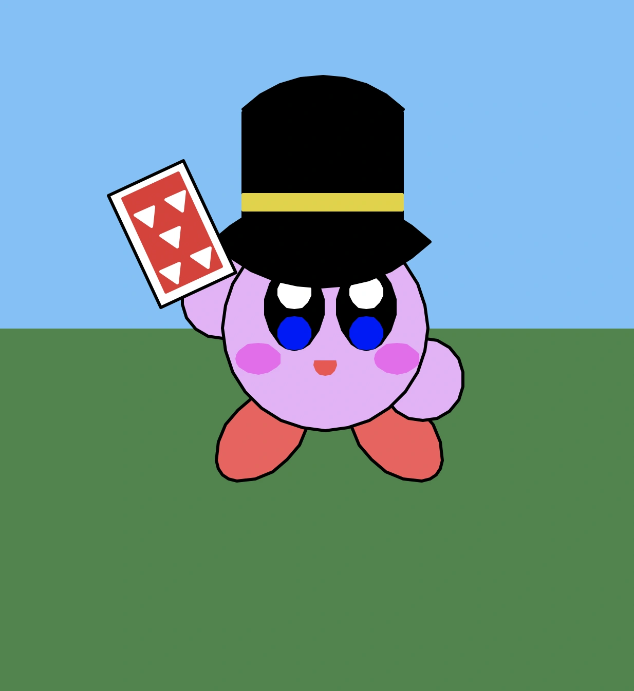 I drew Magic Kirby with Python turtle | Fandom