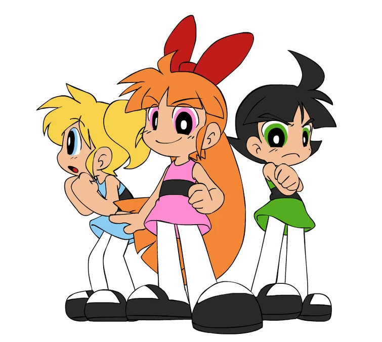 Do you love The Powerpuff Girls in human form? | Fandom