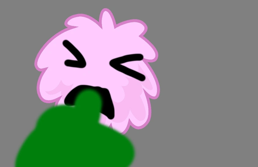 Uh oh, Puffball puked up | Fandom