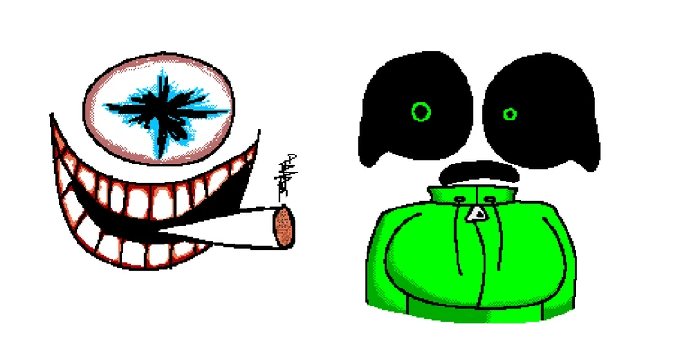 I drew A-80 (again) and A-258 | Fandom