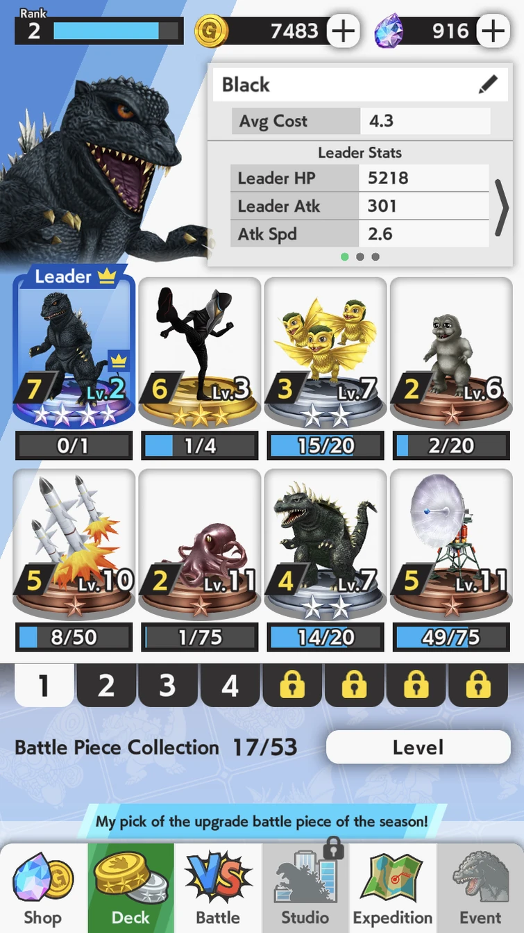 Godzilla Battle Line | Fandom