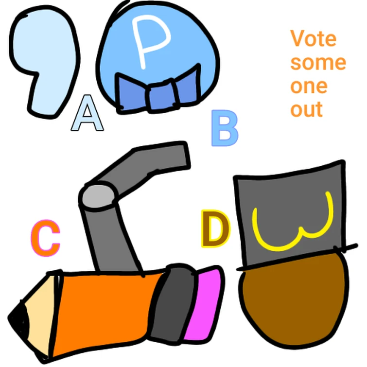 Murder Mystery in the BFDI Wiki 4: Lights out! Lights on! | Fandom
