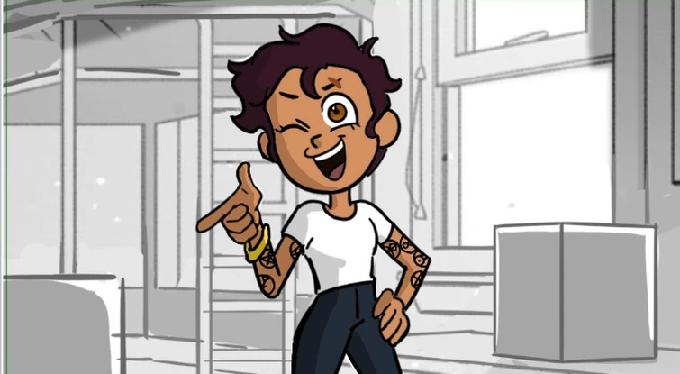 I actually prefer this concept storyboard of Future Luz | Fandom