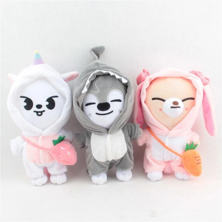 Y'all I was looking at clothes for my skzoo plushies and LOOK | Fandom