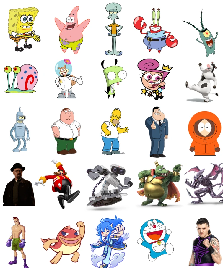 Character Elimination Game #1 | Fandom