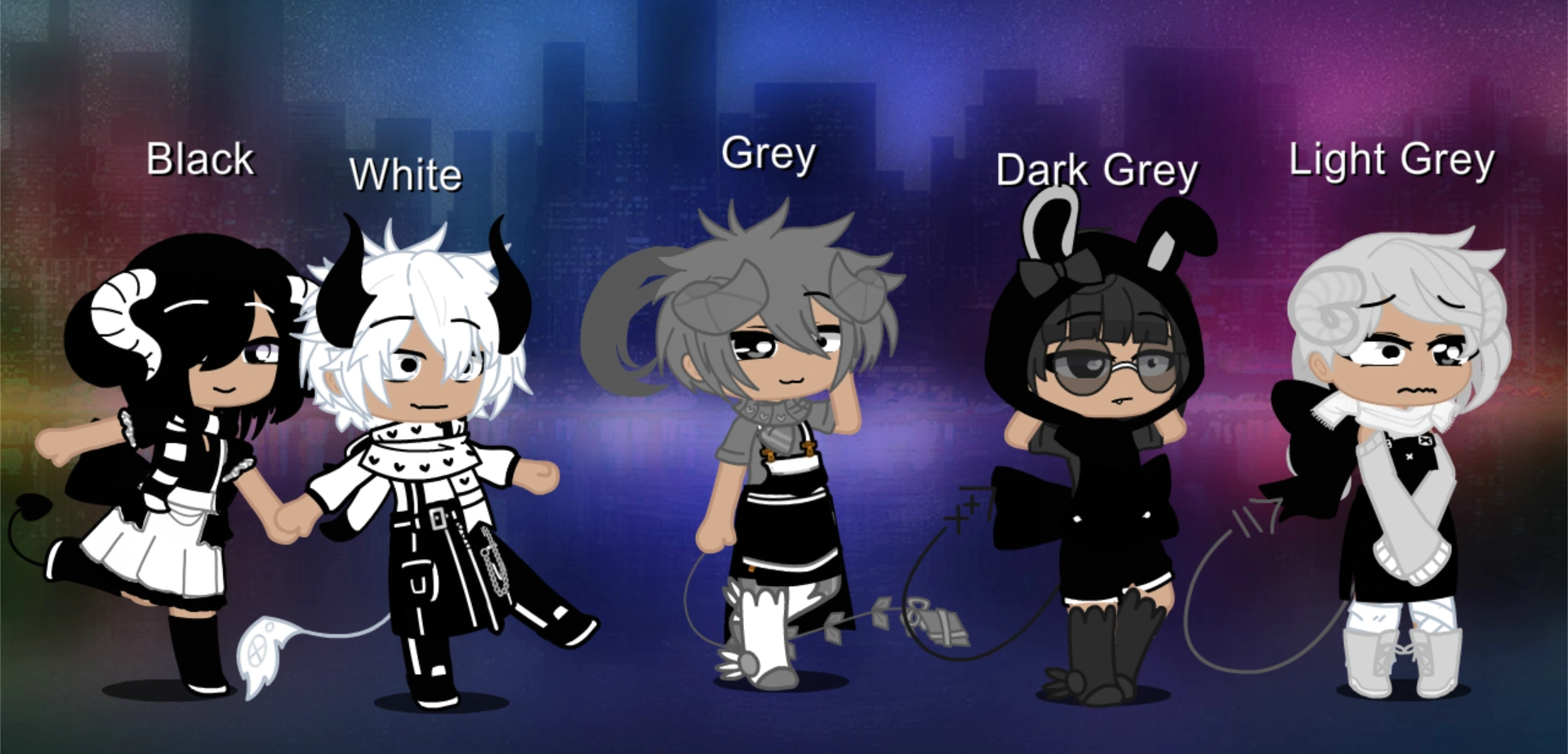 The Colourblock family: The Shade Family!! | Fandom