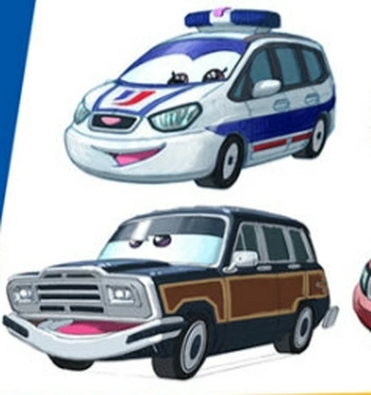 Cars 4: Stock Car Racing Concept Art Disney Pixar Minicades | Fandom