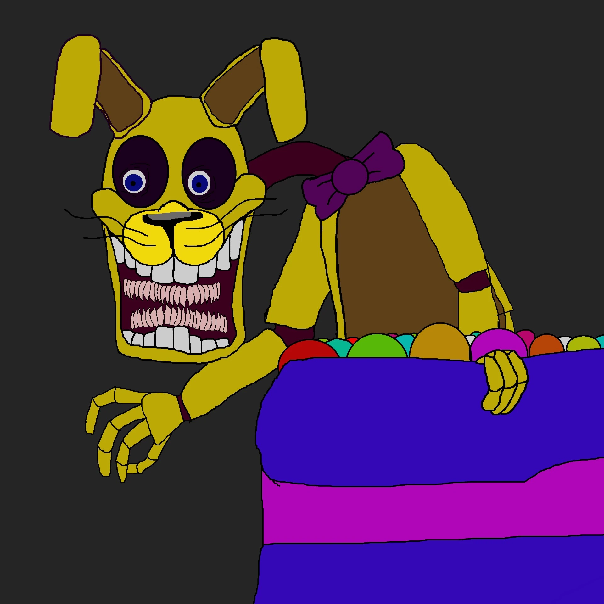 Just some pit spring bonnie art :P | Fandom