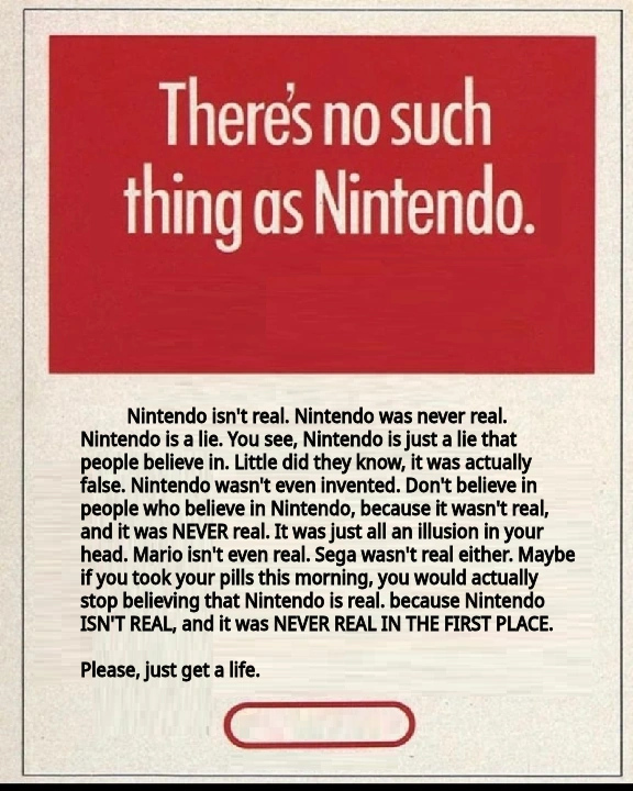 a weird nintendo poster??? | Fandom