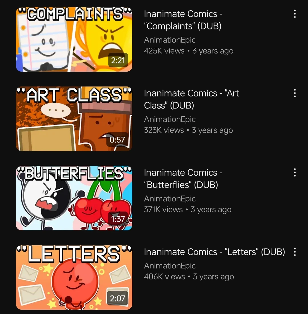 So remember when these comic things happen since 2021? | Fandom