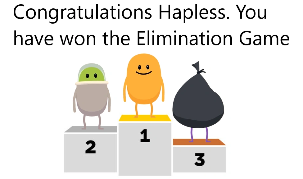 dwtd Elimination Game part 18 (last one) | Fandom