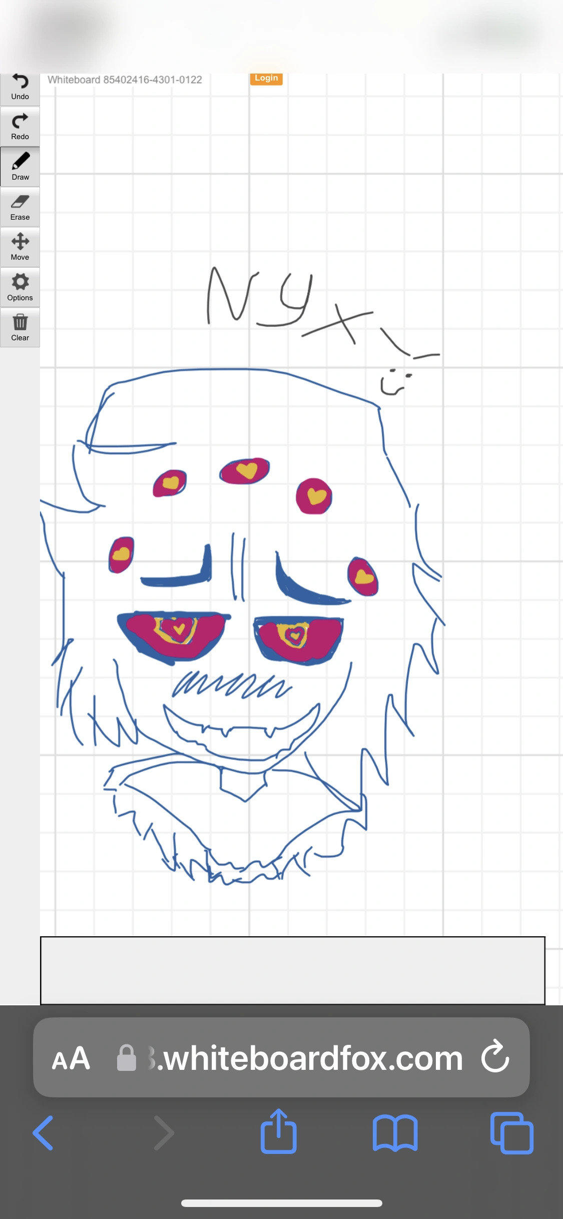 Drew Nyx from the panic au | Fandom