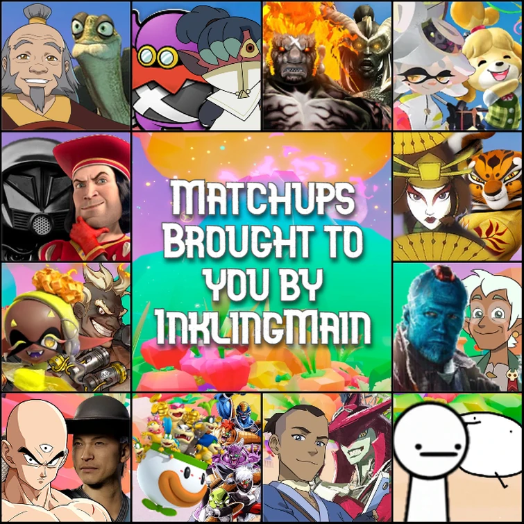 Matchups I Personally Created | Fandom
