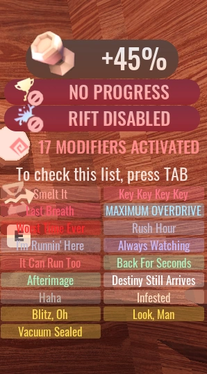 ok chat rate this modifer list on a scale of one to ten | Fandom