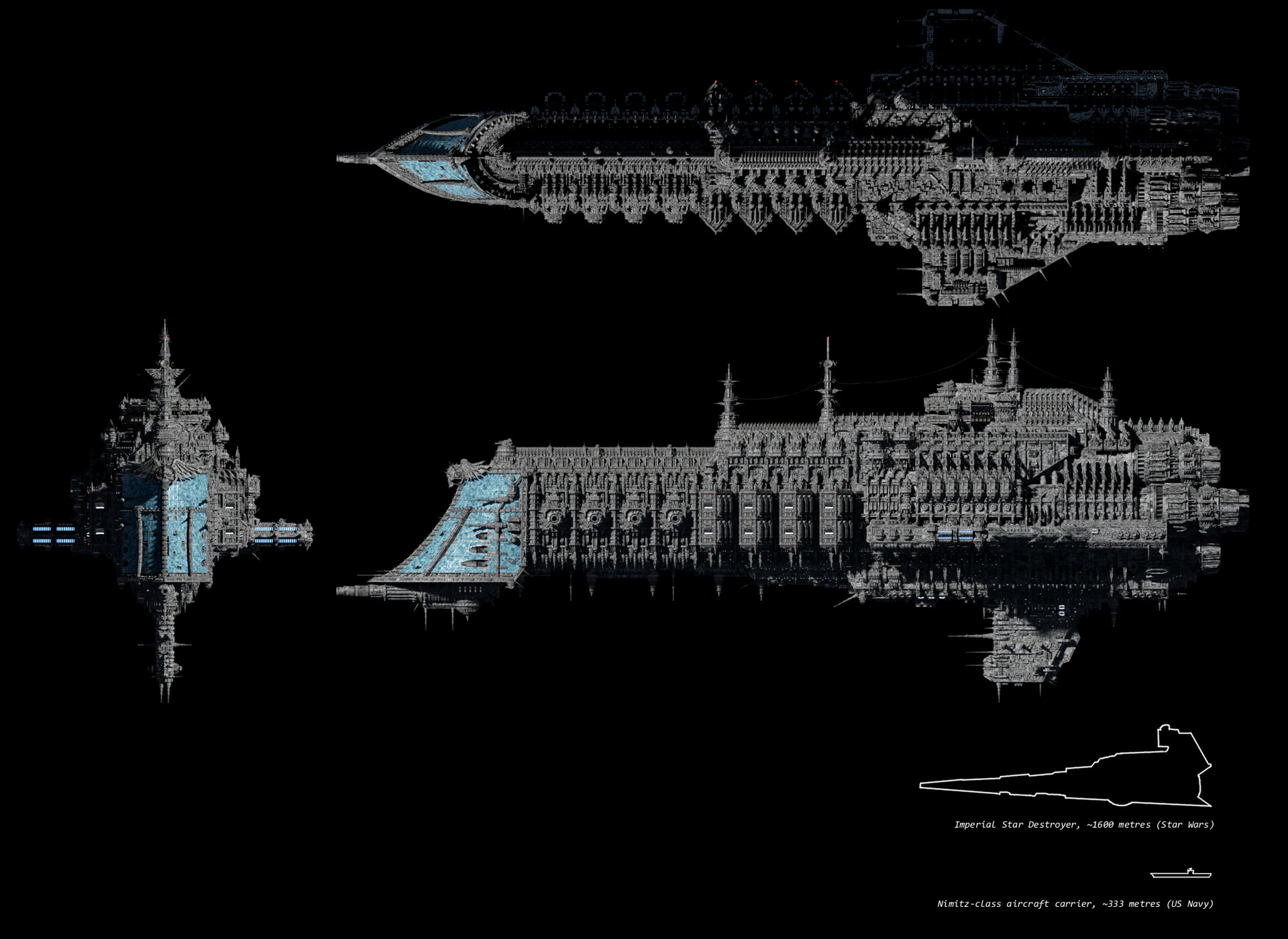 Dictator-class Cruiser Chart Size(Artist:Joazzz) | Fandom
