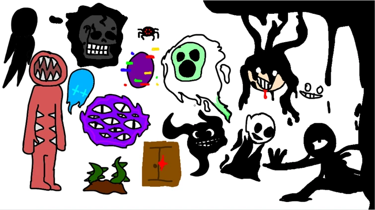 almost every monster in doors | Fandom