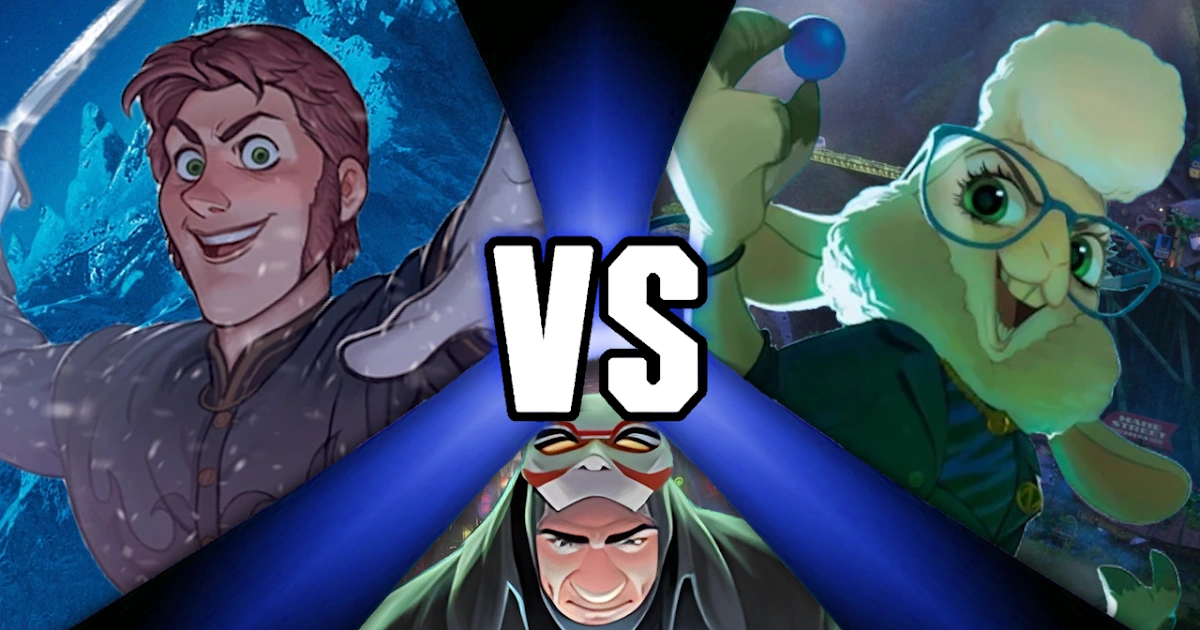 Disney Twist Villain Battle Royale | Fandom