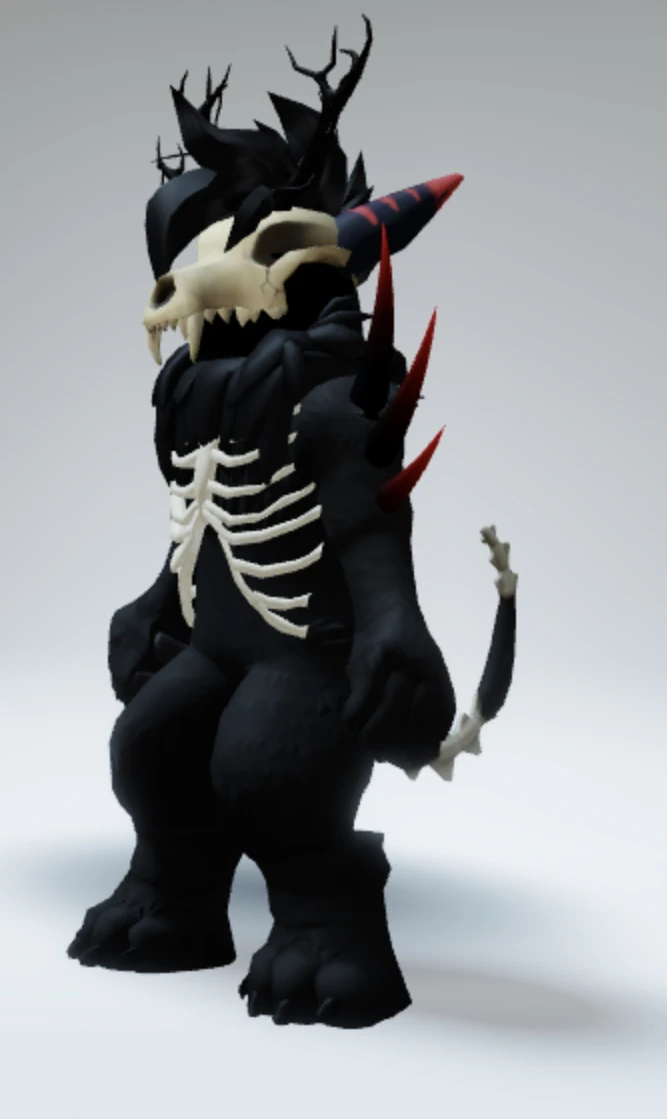 So, I was tryin to make a wendigo avatar, but it looks weird | Fandom