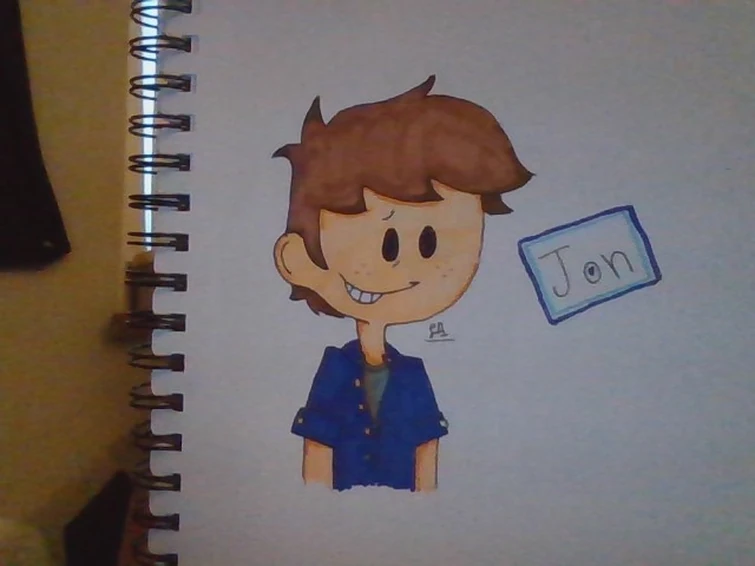 I drew Jon | Fandom