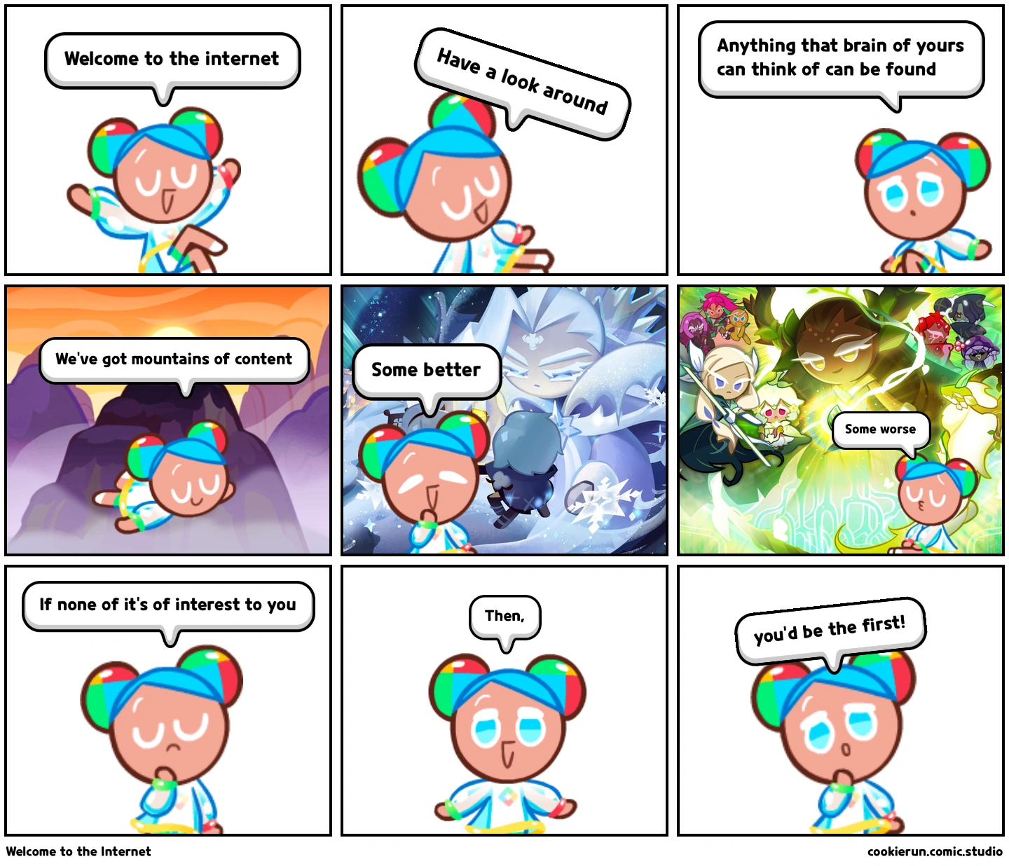 Cookiedroid has a message | Fandom