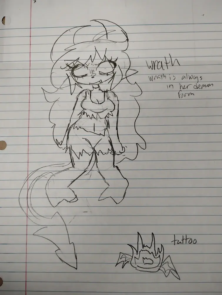 bleh (seven sins, except i redesigned most of them) | Fandom