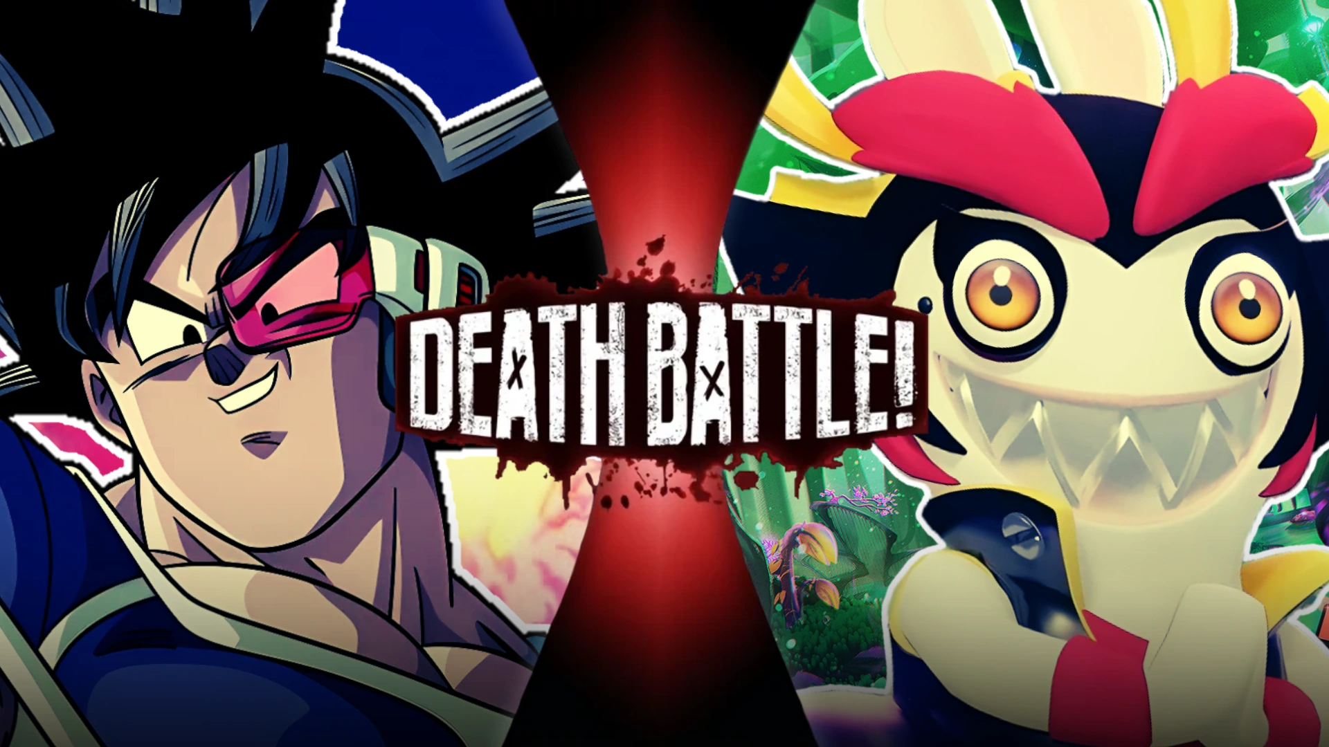 Turles vs Kanya (Dragon Ball vs Super Mario) | Fandom