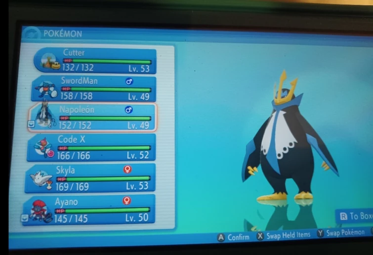 All sinnoh team | Fandom