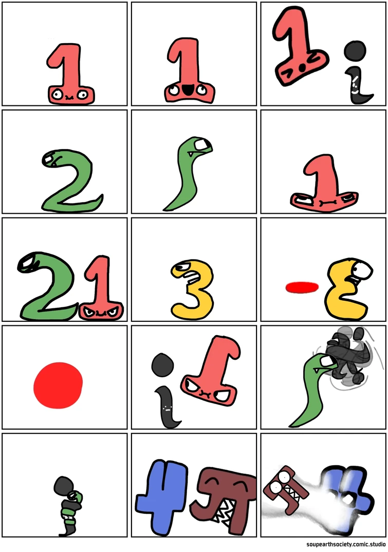 The Number Lore War: One to Ten (Part 1) | Fandom