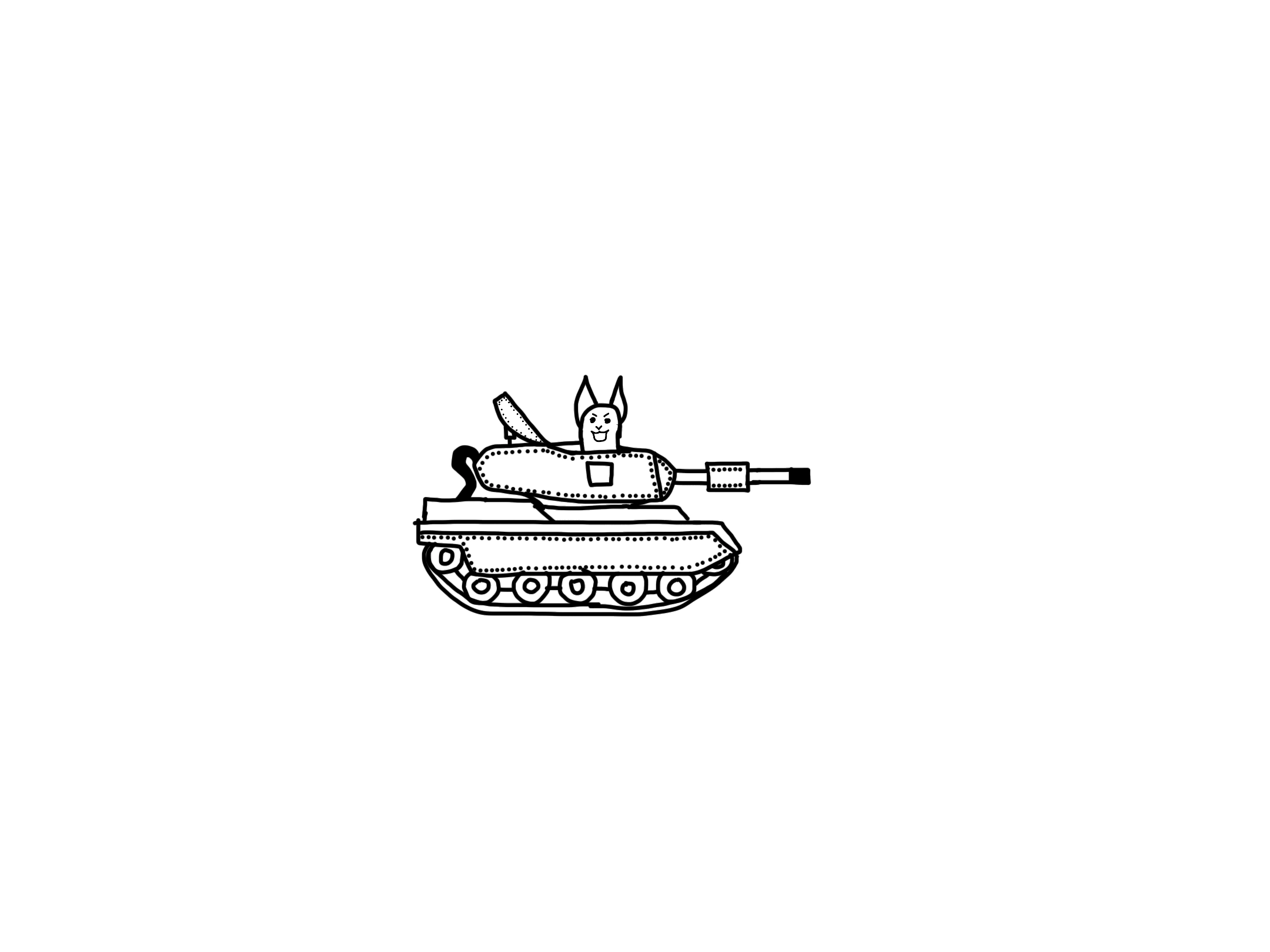 A more literal tank cat -w- | Fandom