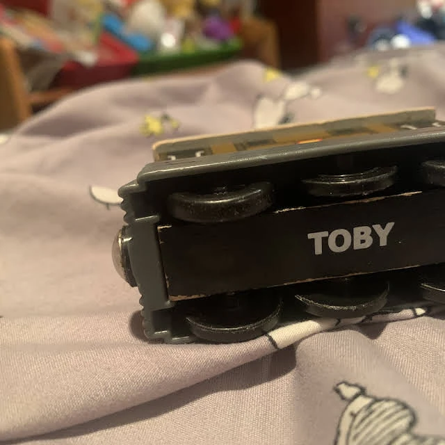 Toby now has his six wheels | Fandom
