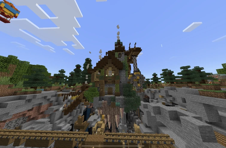 The Dwarven's Respite (MC Comp Build) | Fandom