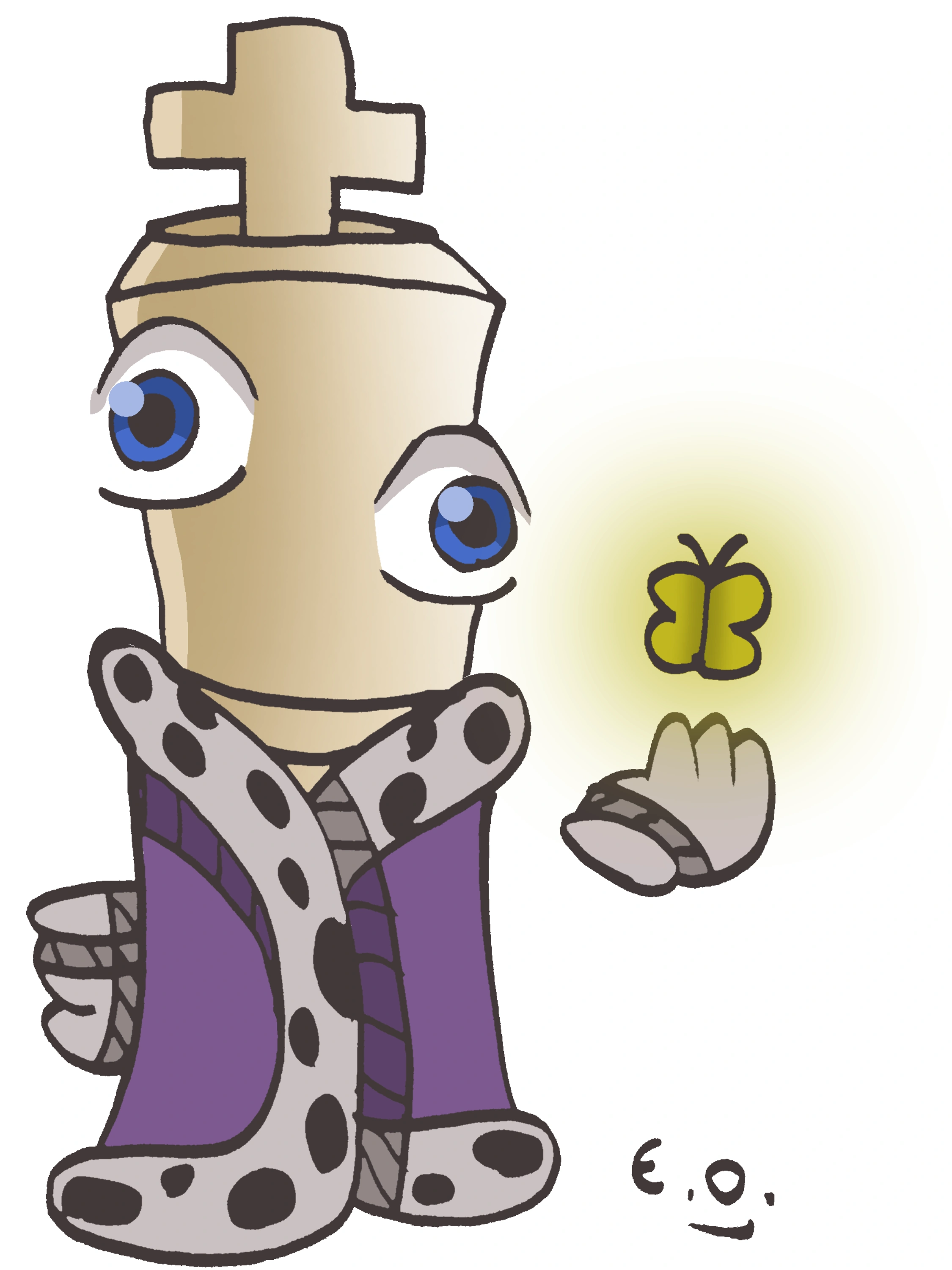 My drawing of Kinger (new style) | Fandom