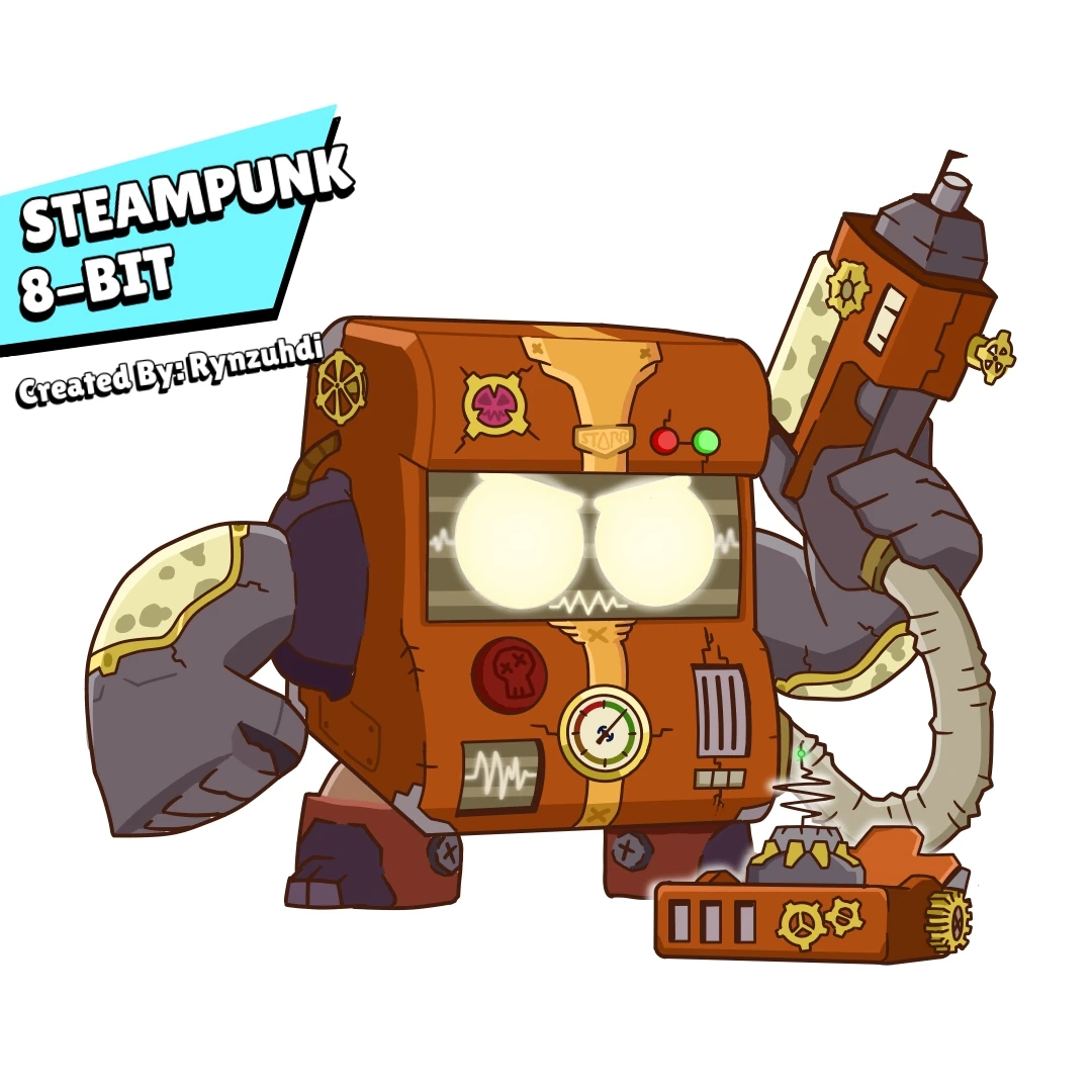 New Skin Idea: Steampunk 8-BIT | Fandom