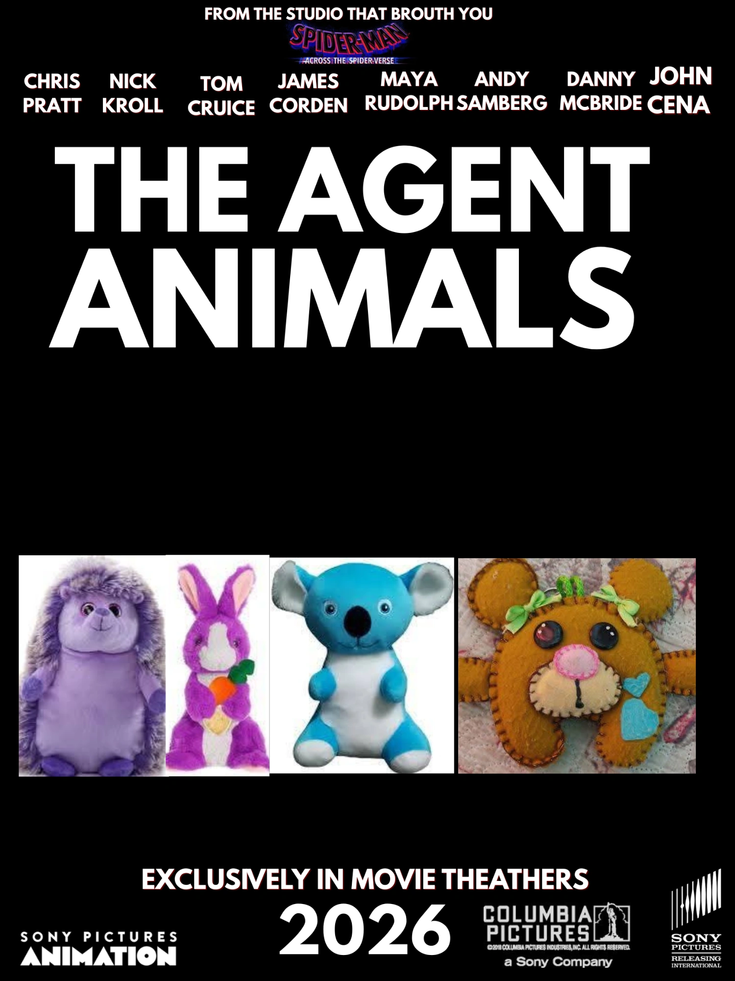 The Agent Animals (2026) Sony Pictures Animation Movie | Fandom