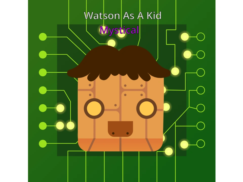 Watson as kid Blook | Fandom