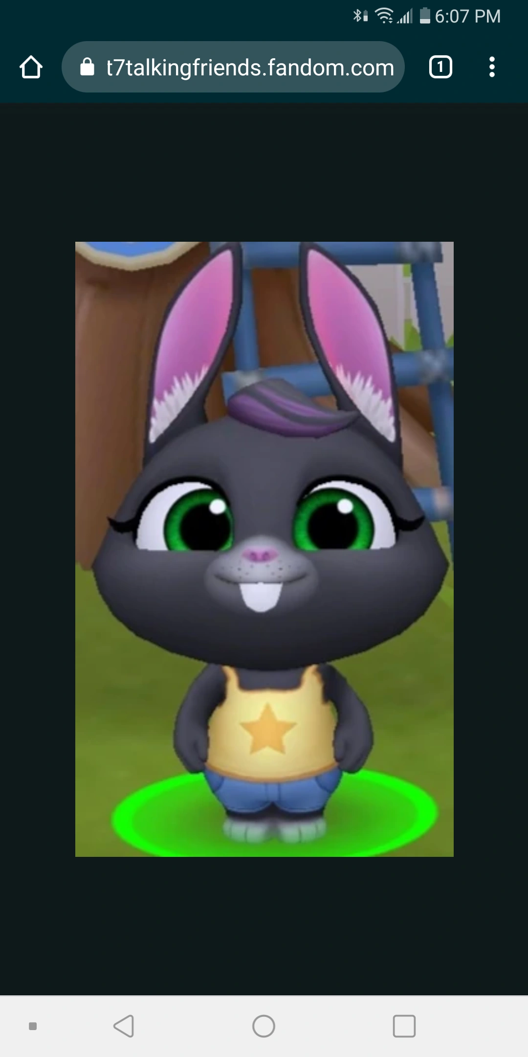 Was this a beta design for Becca? | Fandom