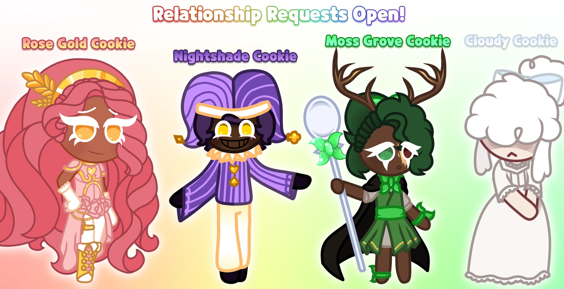 Relationship Requests Open! | Fandom