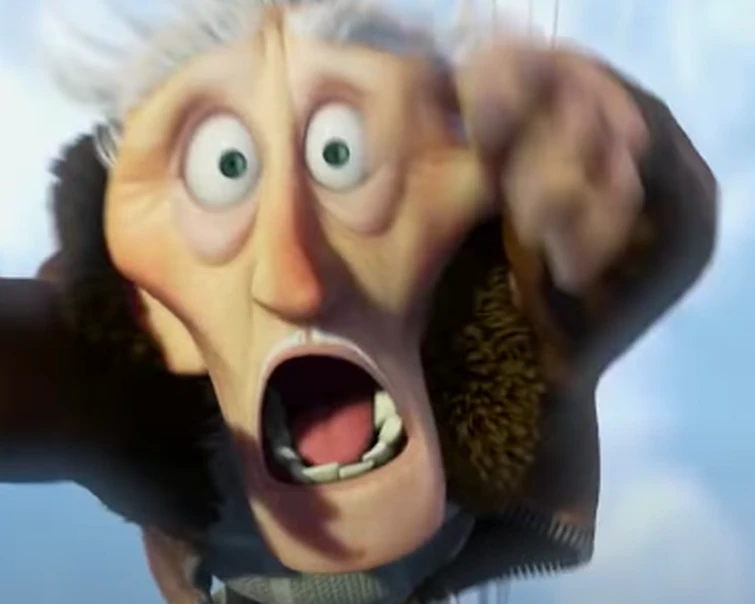 I paused Charles Muntz's death scene | Fandom