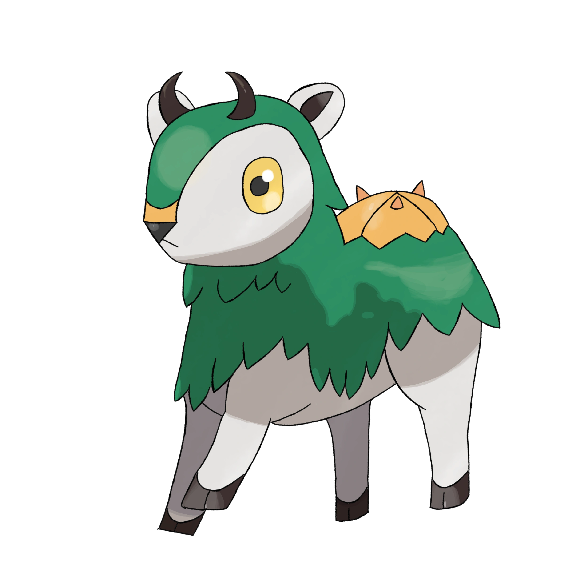 Introducing the Starters for the Samito region (Based on Shikoku Japan ...