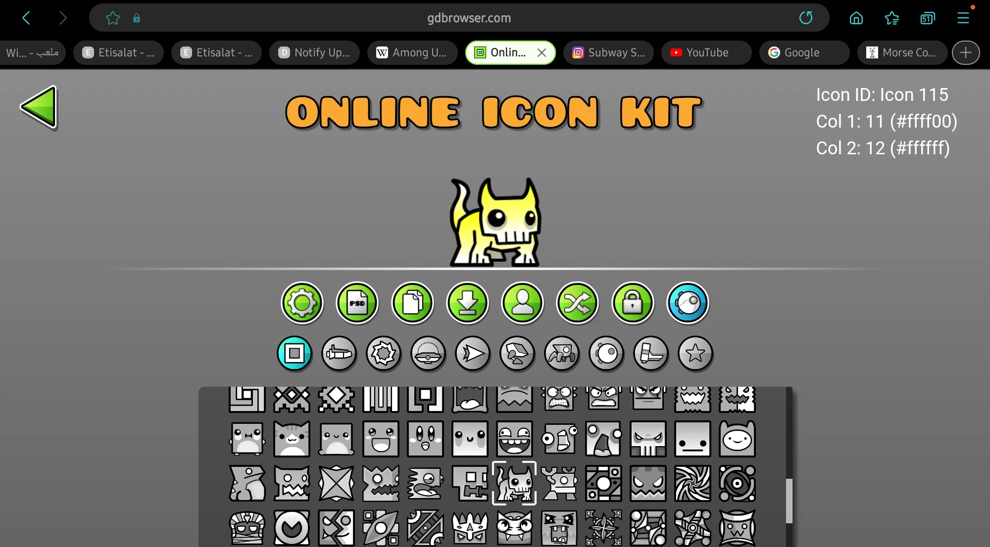 goofiest gd 2.2 Icon set | Fandom