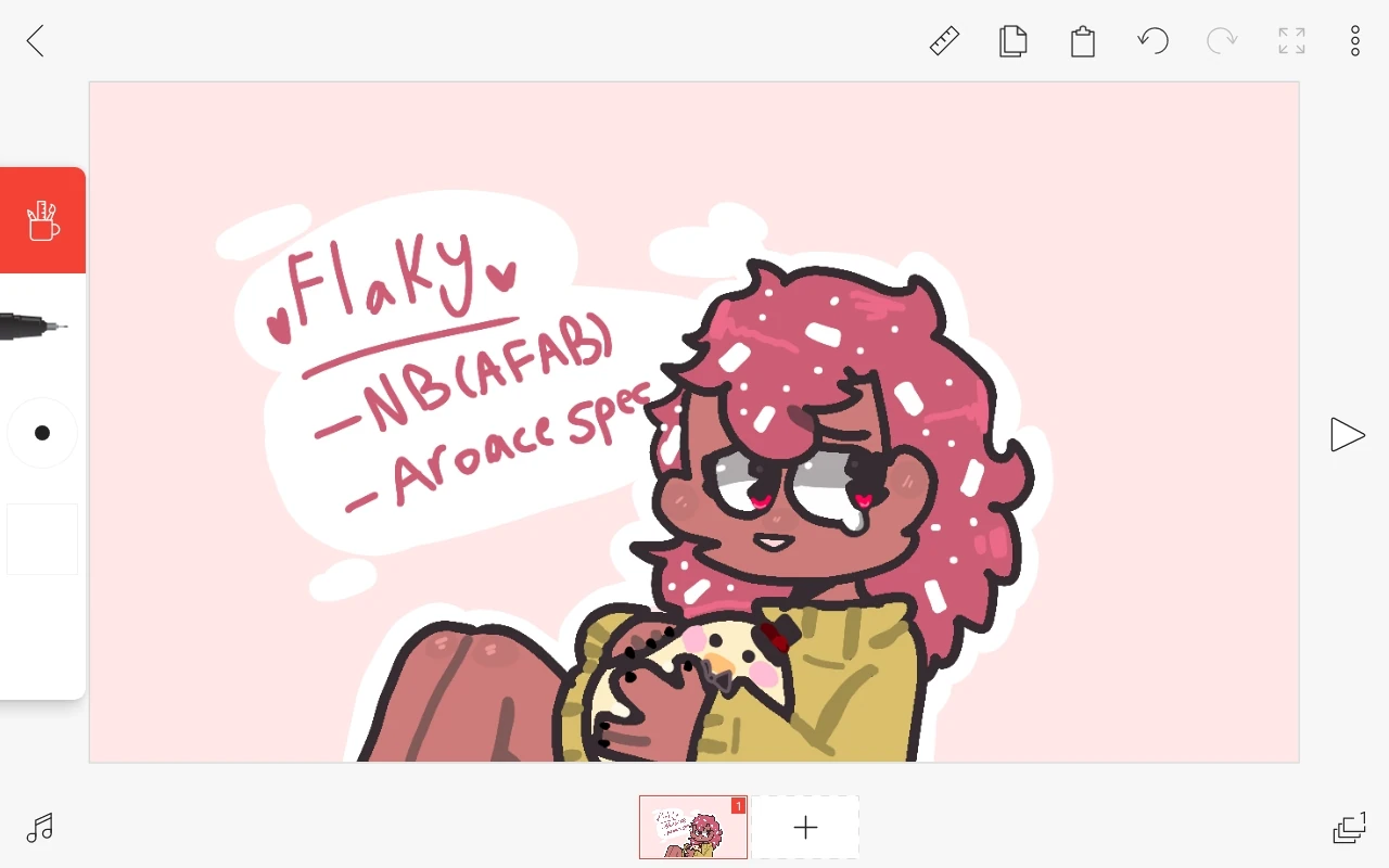 Okay but.. flaky in a new sweater 👀💅 | Fandom