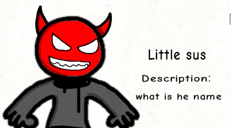 Give me oc to make like little guy | Fandom