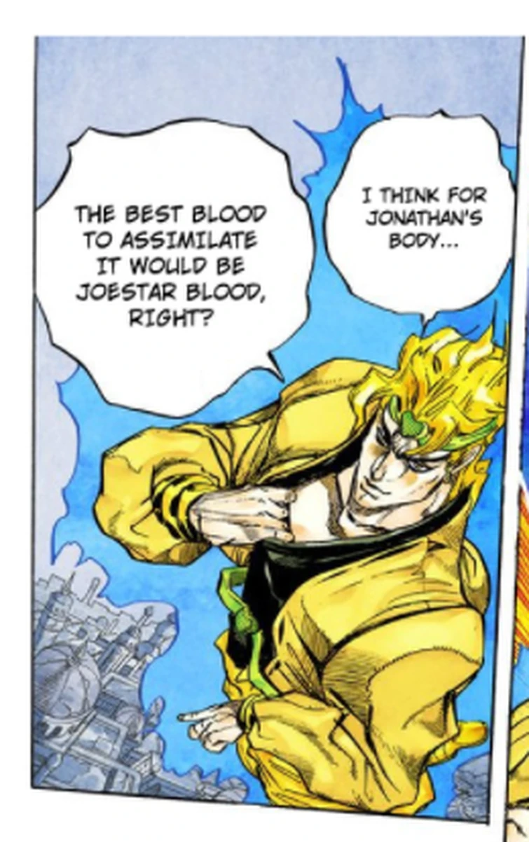 How many of you still think Jotaro and DIO cant fly lol? smh...... | Fandom