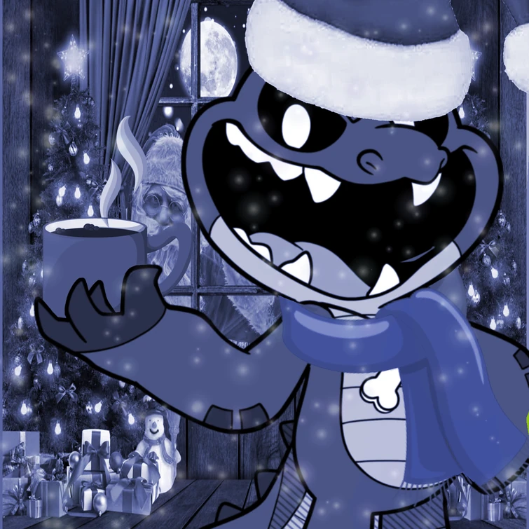 I drew Christmas pfp to some nightmare critters | Fandom