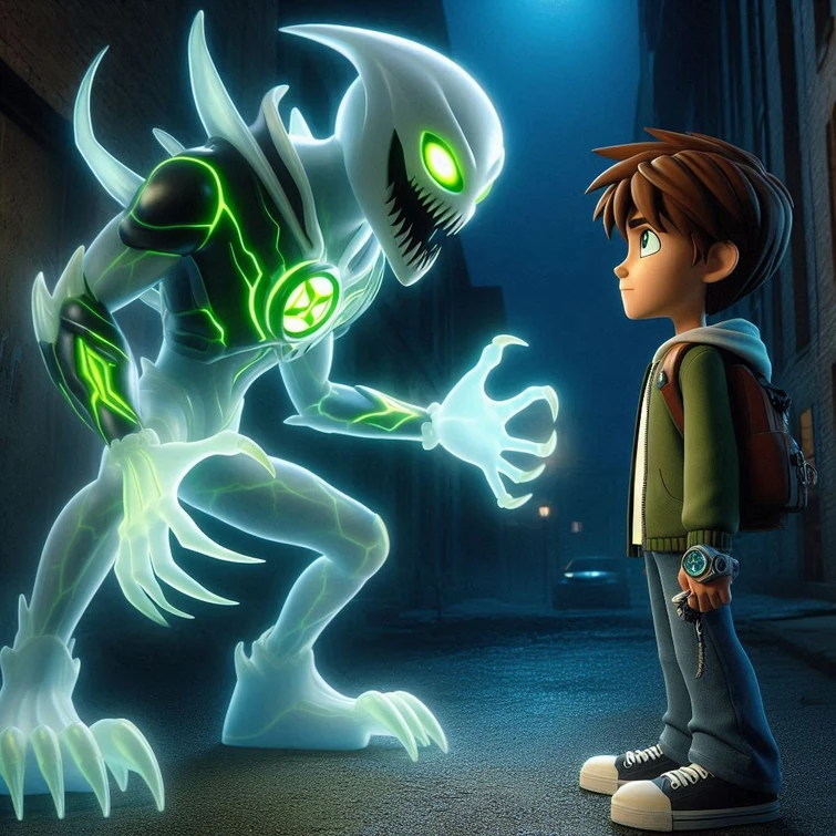 Og Ben 10 aliens according to bing ai | Fandom