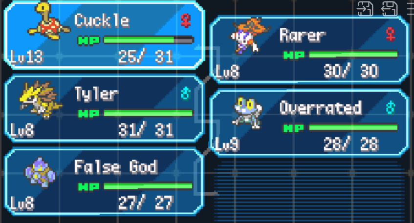 guys rate my pokemon GS chronicles randomized team | Fandom