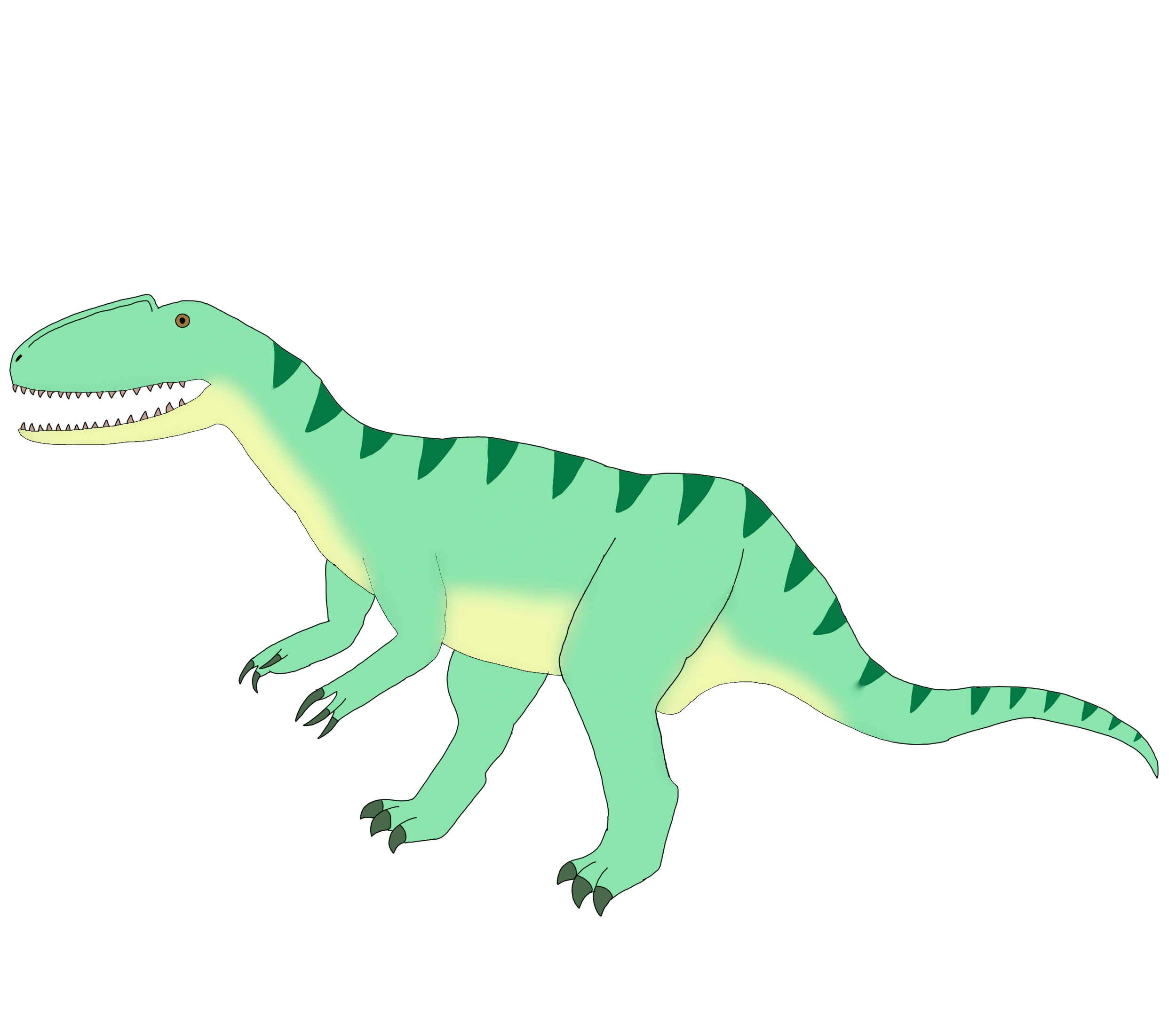 Yangchuanosaurus | Fandom