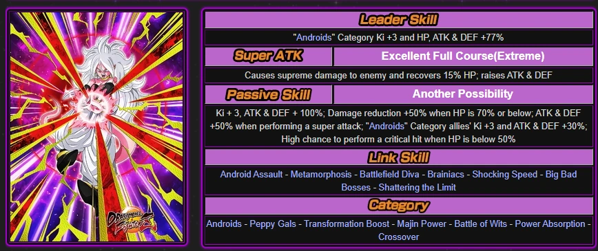 INT Android 21( Good) (eza concept) | Fandom