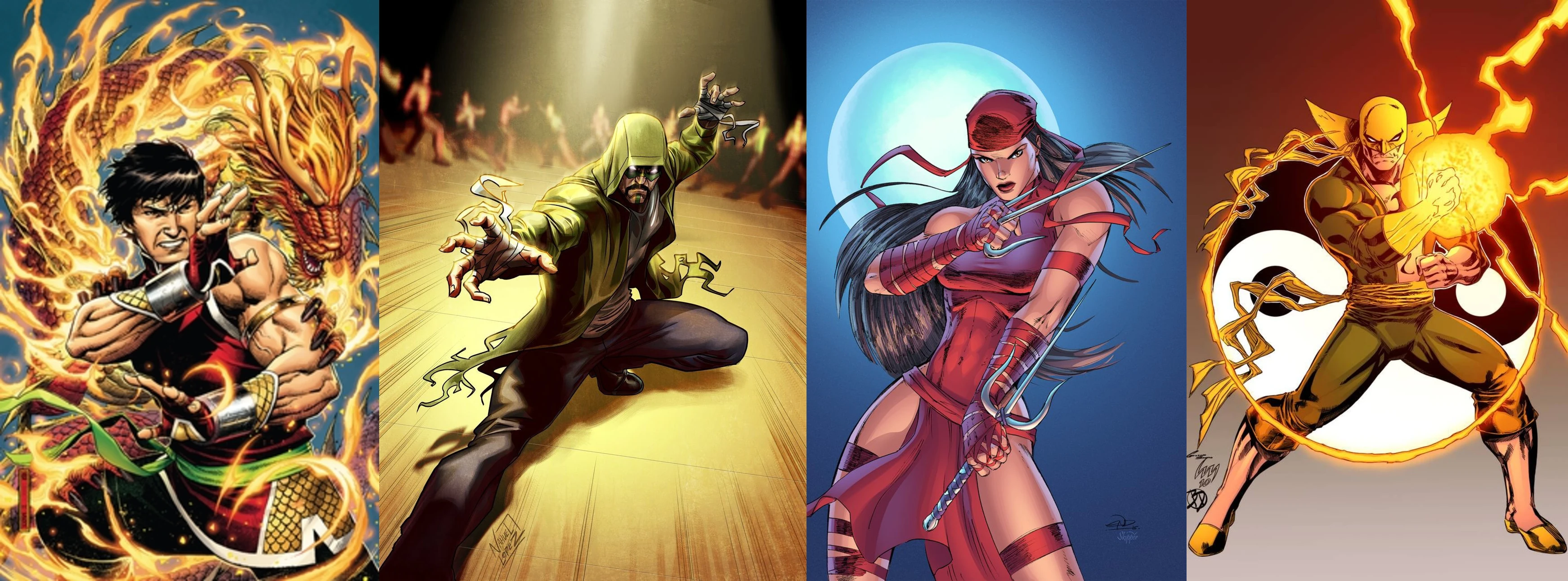 Who's Coming Out Alive If The Best Kung-Fu Fighters In the Marvel ...