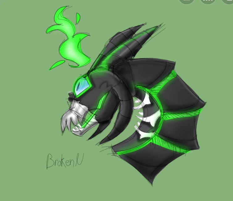 i got bored and fixed up my pfp a bit | Fandom